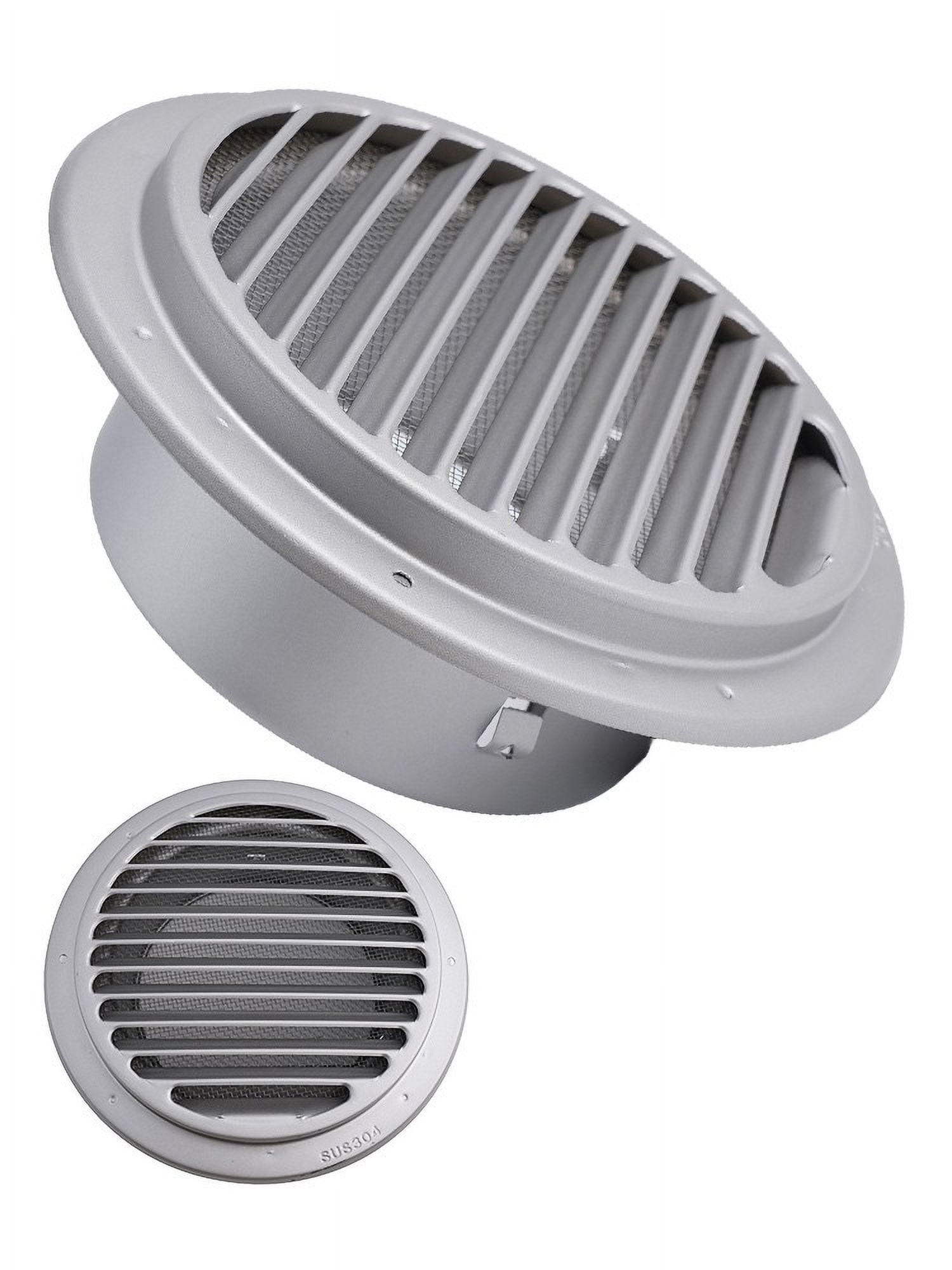 Goodhd 100/150Mm 304 Stainless Steel Exhaust Grille Flange Ventilation ...