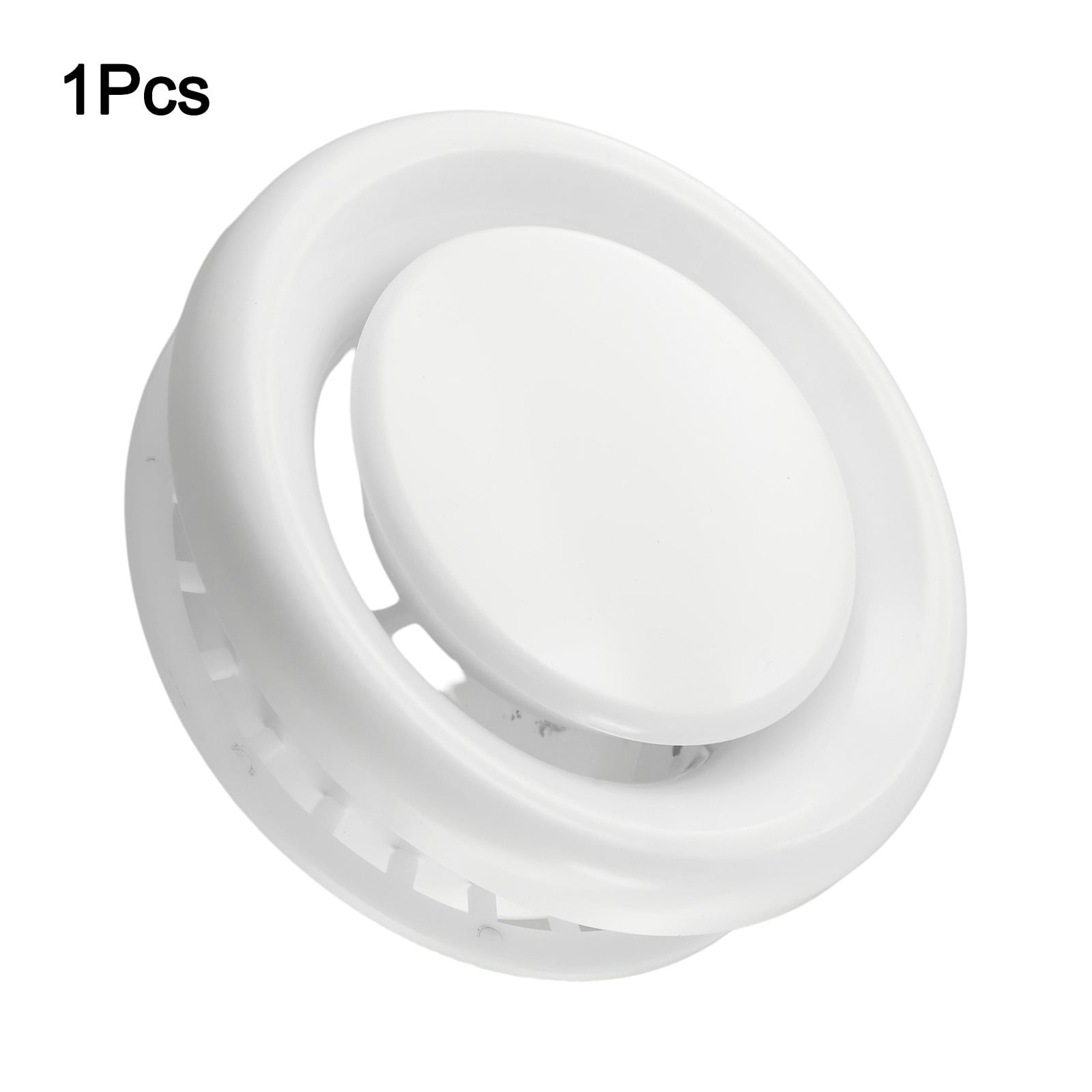 Goodhd 100/150Mm Whiteround Ceiling Ventilation Hood Adjustable Air ...