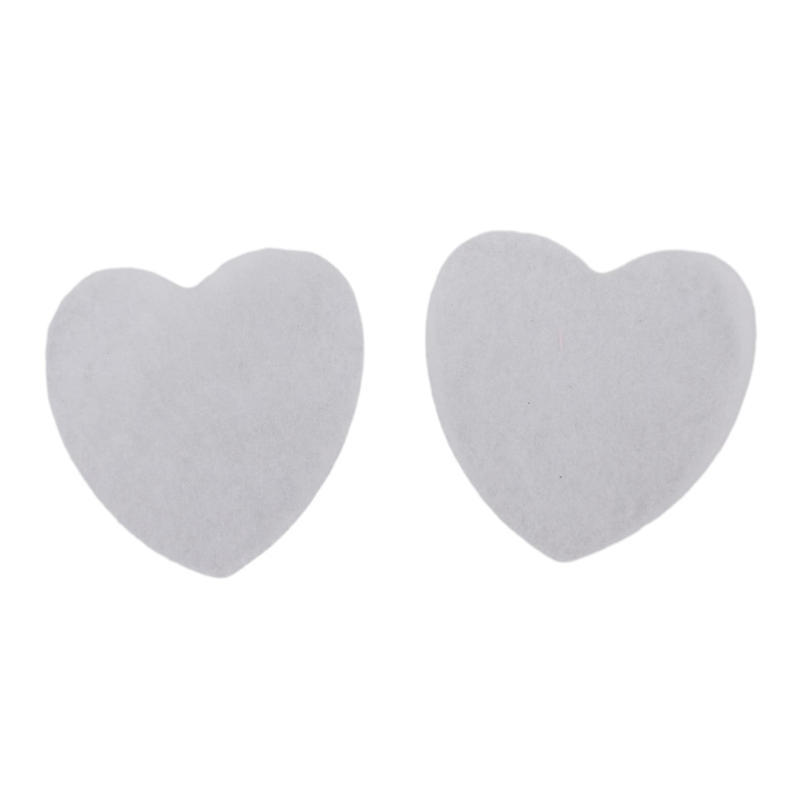 Goodhd 10000Pcs Tissue Paper Biodegradable White Heart Confetti ...