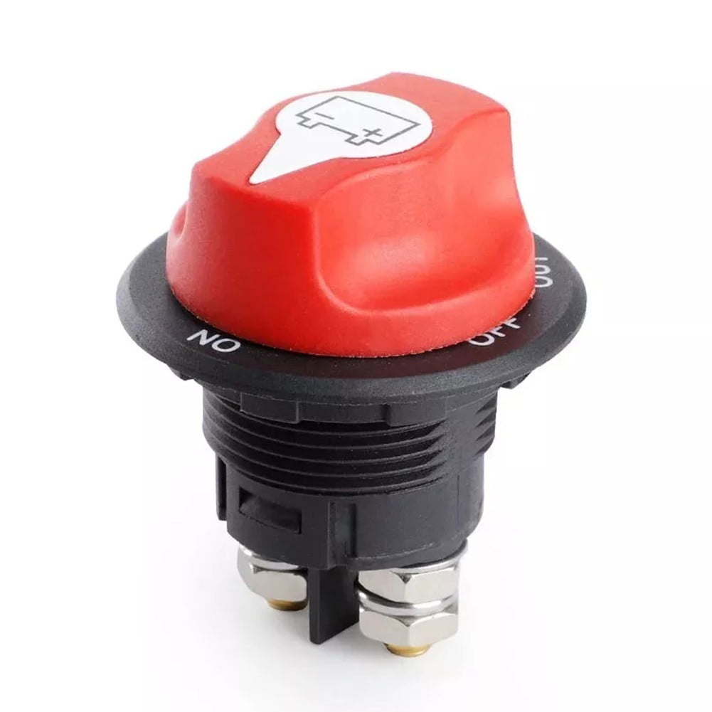 Goodhd 100A Car Battery Isolator Switch 32 V On-Off Waterproof For Car ...