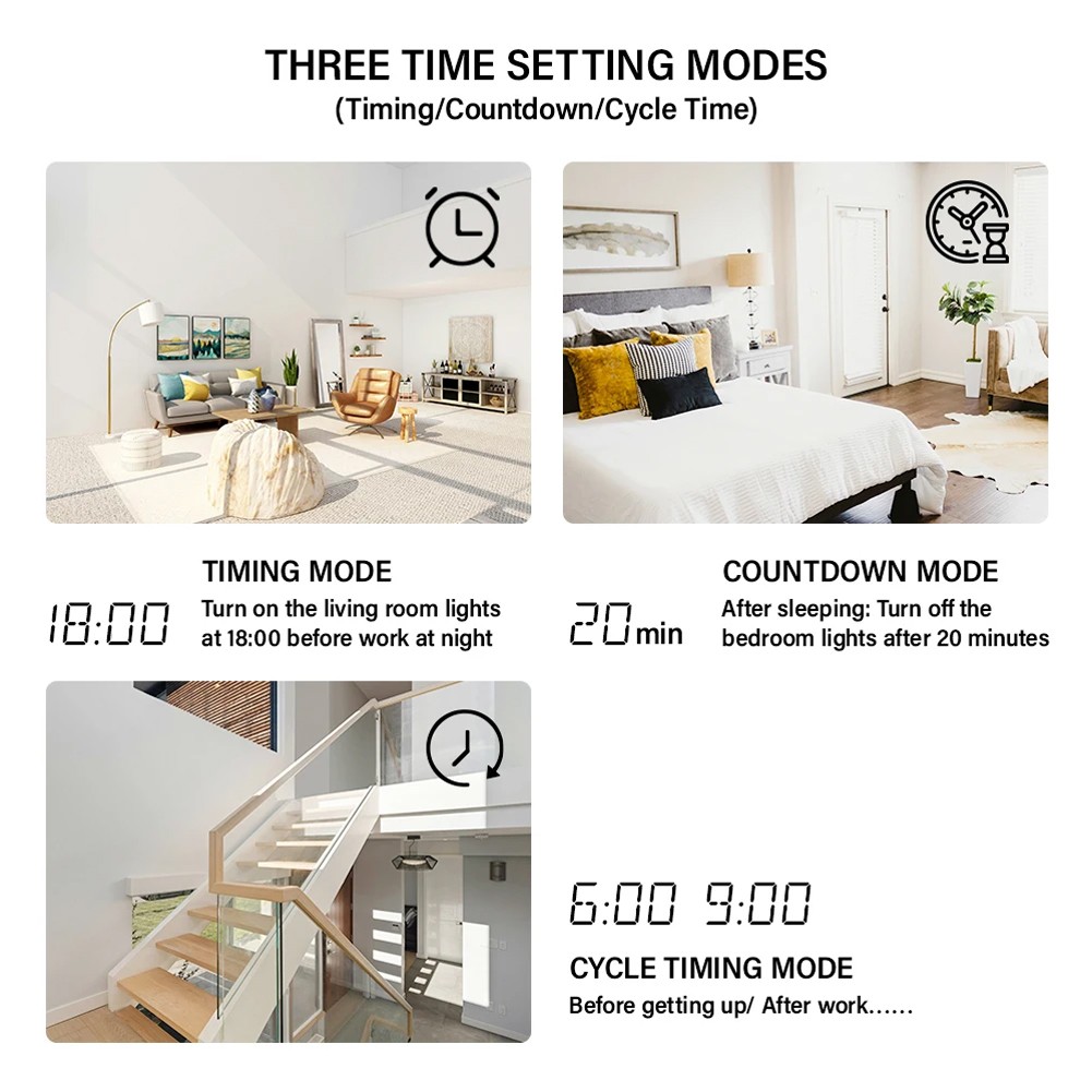 Goodhd 100A For Tuya Wifi For Smart Bi-Directional Energy Power Kwh ...
