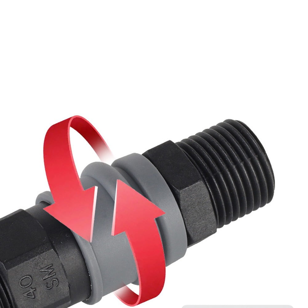 Goodhd 10Pcs C Type Self-Locking Quick Connector Compressor Pneumatic ...