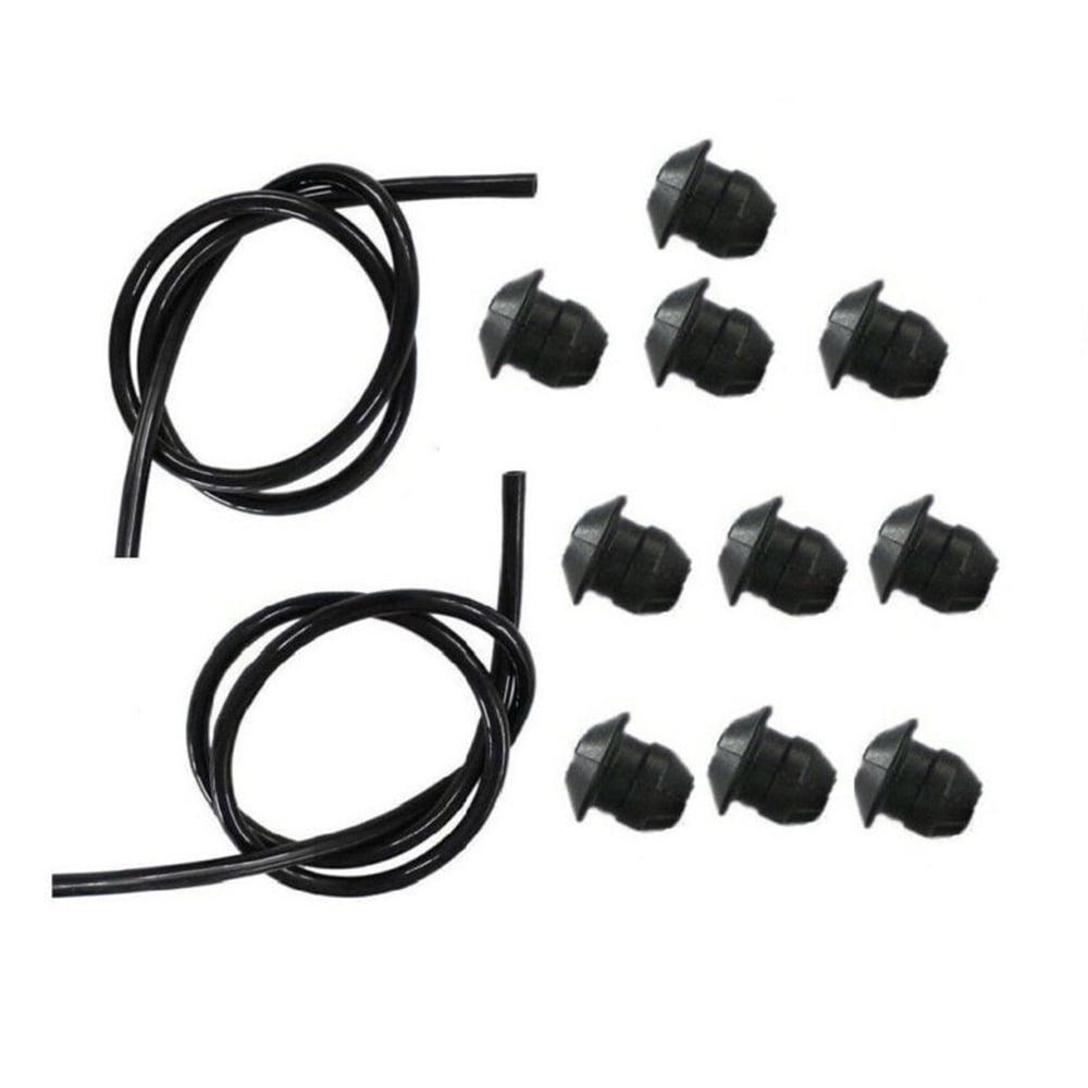 Goodhd 10X Fuel Tank Bushing Fuel Line For Husqvarna 580457501 Replaces ...