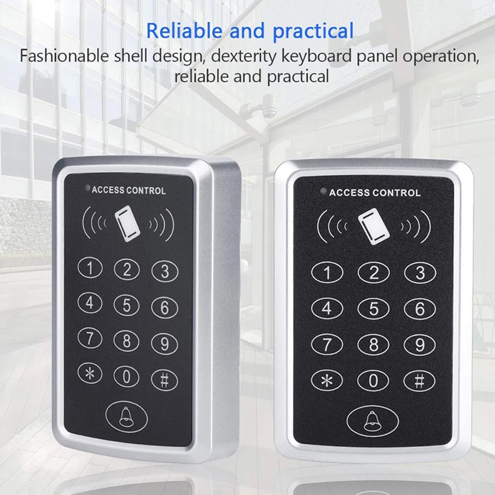 Goodhd 125Khz Access Control Keypad Card Reader Door Access Control ...