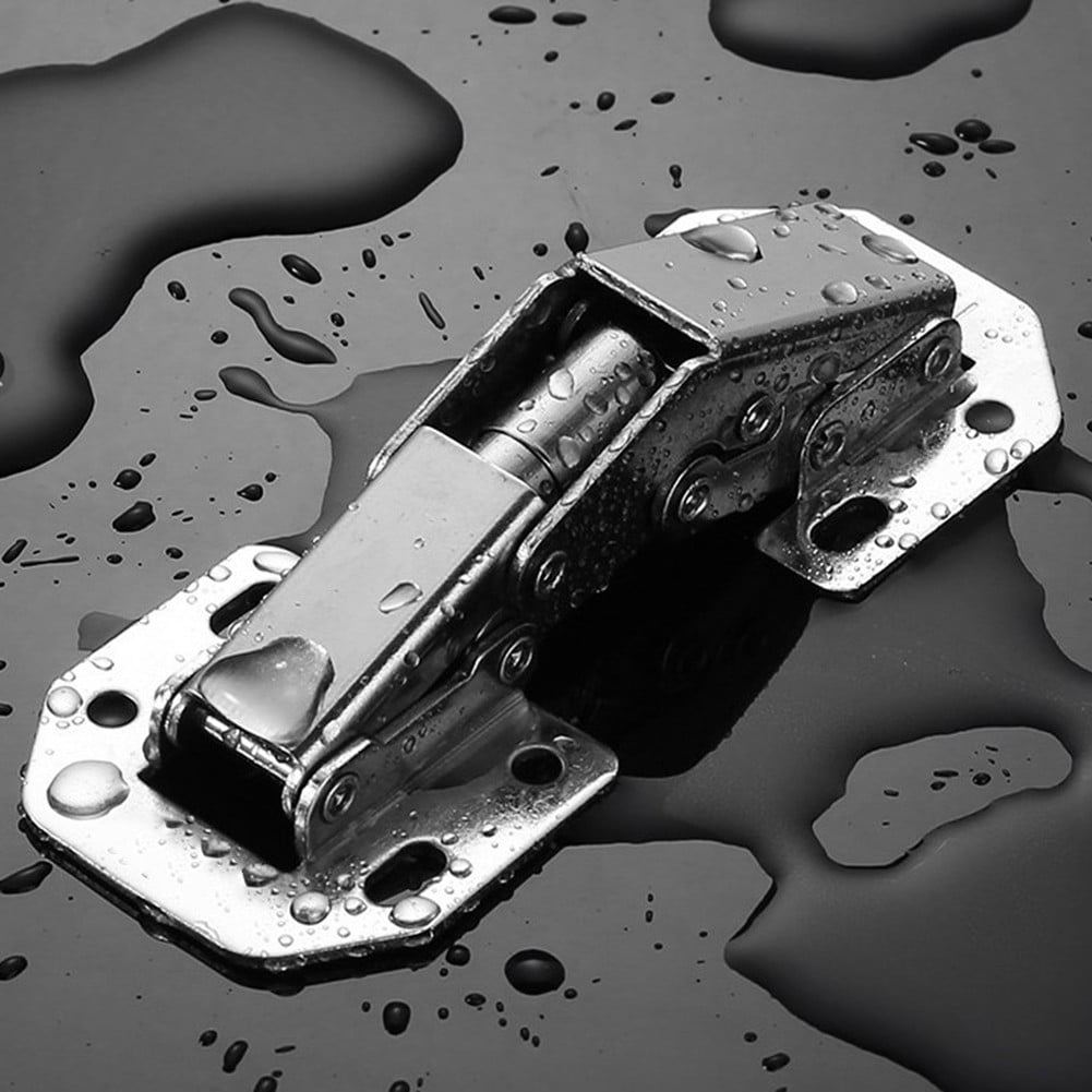 Goodhd 12Pcs Concealed Hinge 90 Degree Hinge Concealed Cabinet Door ...