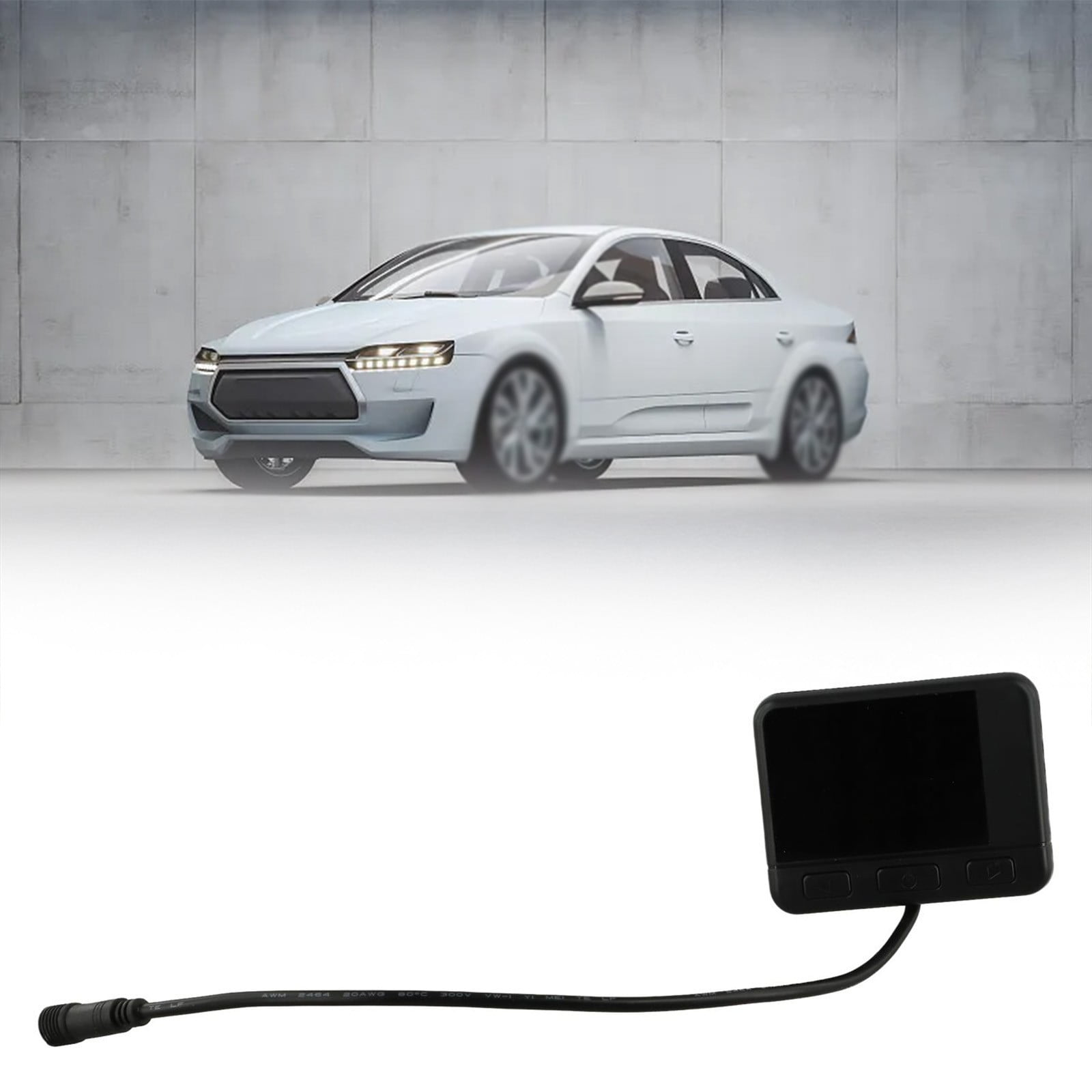 Goodhd 12V And 24V Lcd Monitor Switch Car Track Controller Diesel Air ...