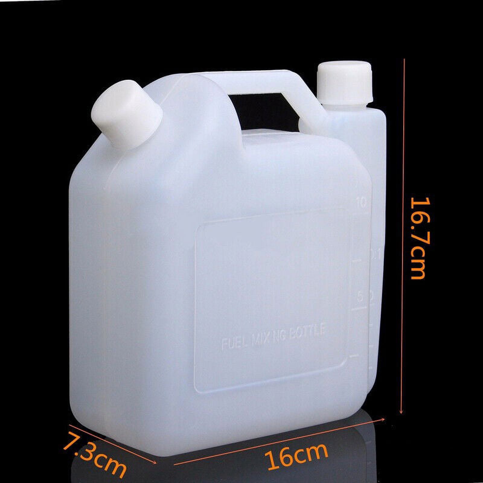 Goodhd 1L Oil Petrol Fuel Mixing Bottle Tank for Chainsaw Trimmers 2 ...