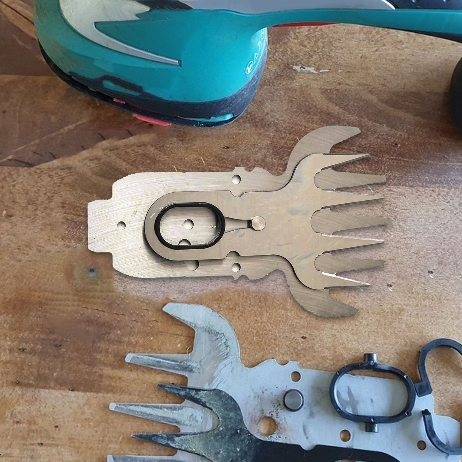 Goodhd 1Pc Home Garden Cordless Grass Shear Replacement Blade For Bosch For Ags Asb 10.8 Li ...