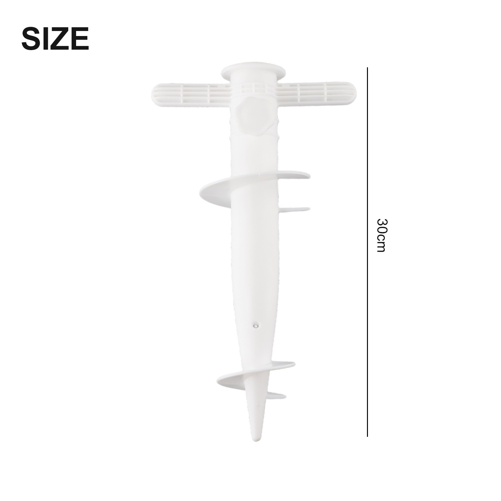 Goodhd 1Pc Umbrella Bases Adjustable Sun Beach Patio Sand Ground ...