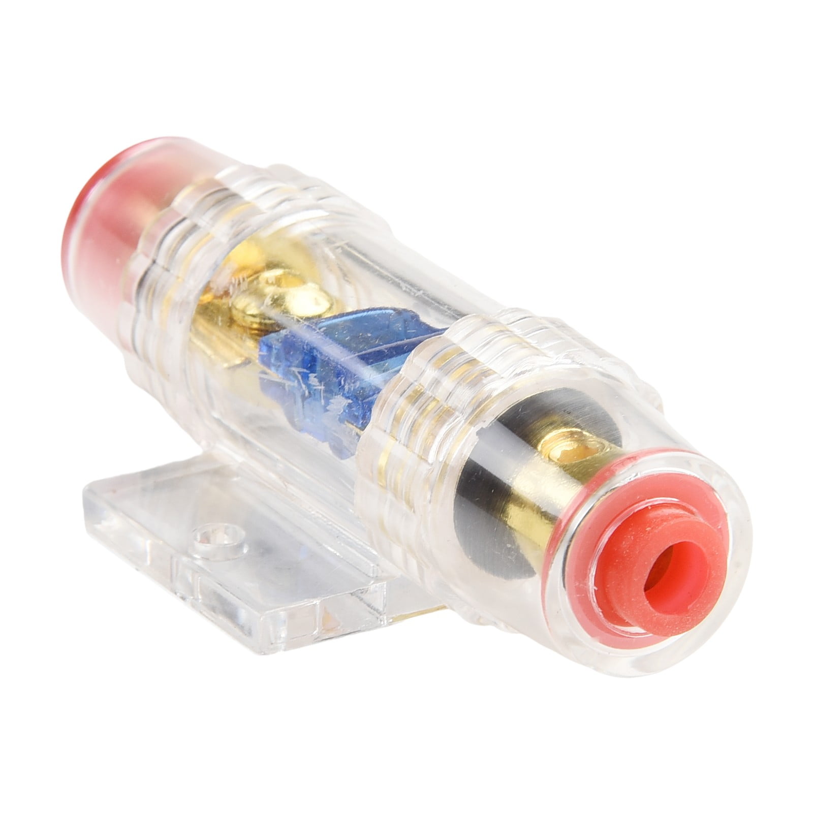 Goodhd 1Pcs 60A Fuse-Holder Block For Car Speaker Subwoofer 12V Fuse ...