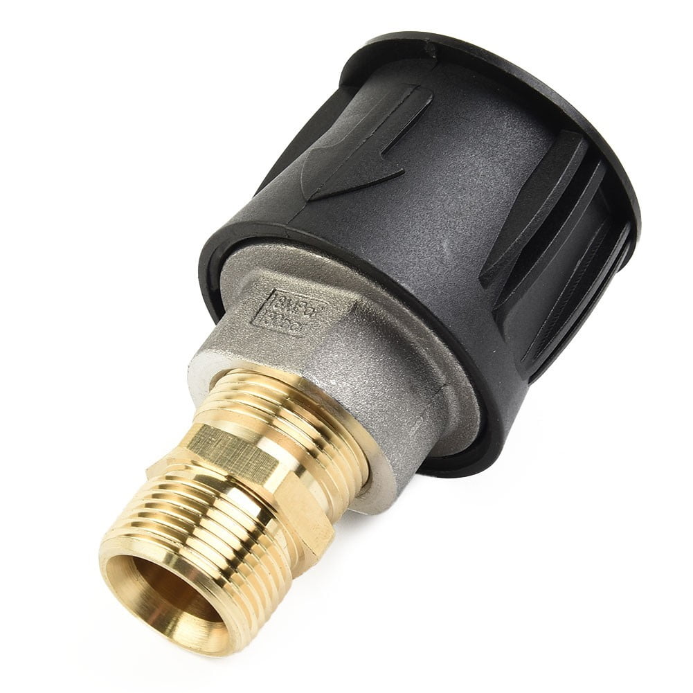 Goodhd 1Pcs High Pressure Quick-Fitting For Power To M22 14Mm Female ...