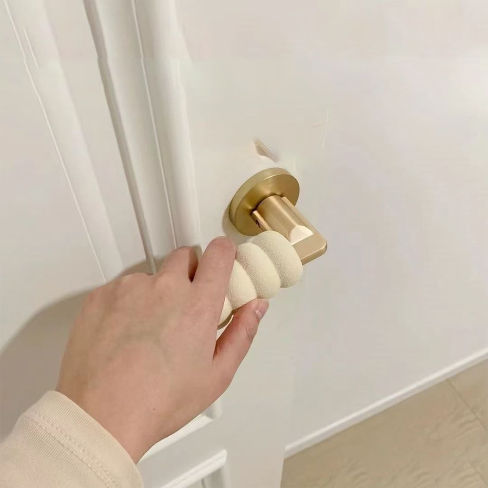 Goodhd 2/10 Pack Door Handle Bumper Door Knob Protector Wall Protection ...