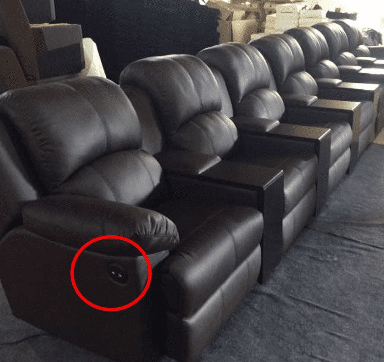 Goodhd 2 Button Recliner Replacement Switch 5 Pin, Power Handset Hand ...