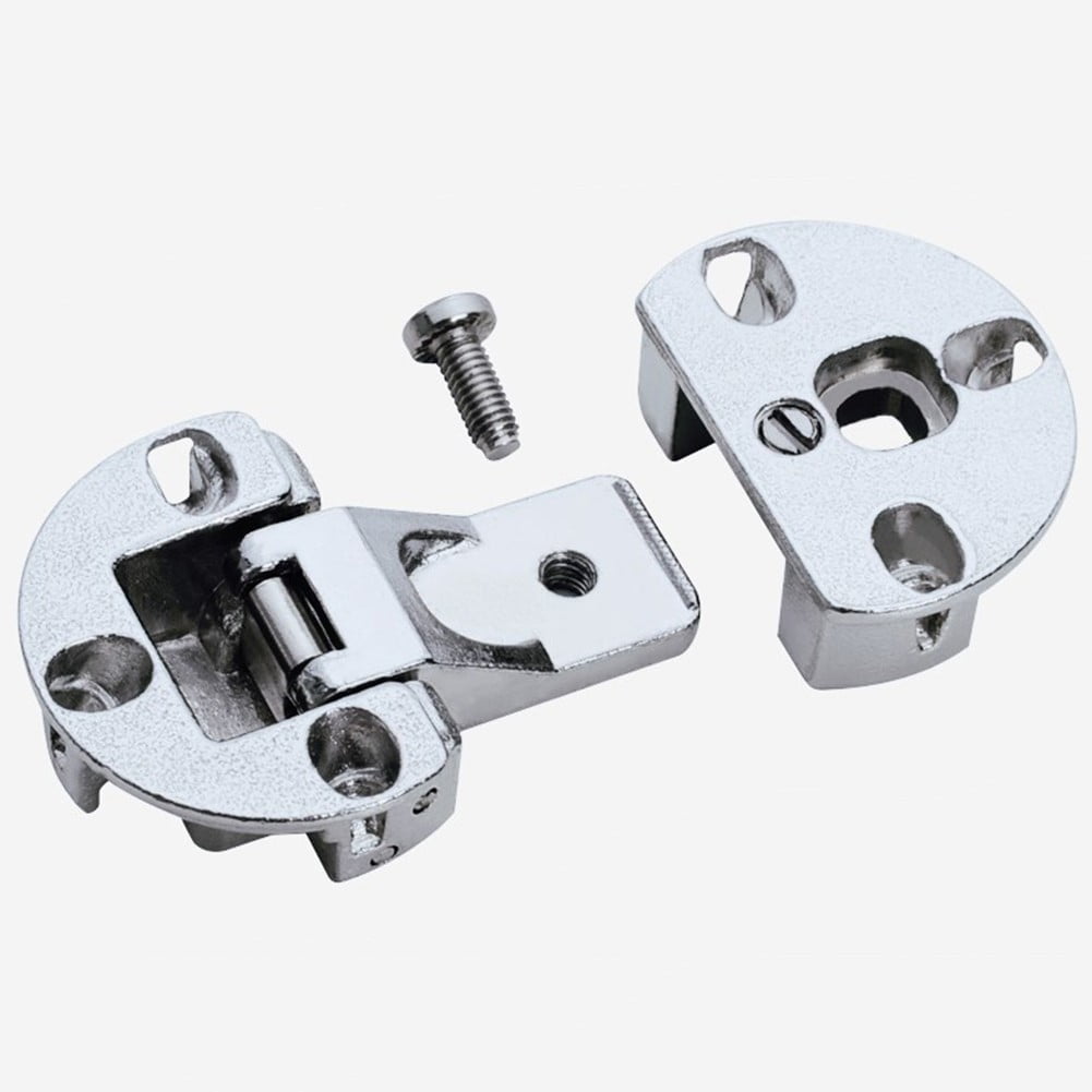 Goodhd 2 Flap Hinge 90 Degree Nickel Plated Hinge For Furniture Cabinet ...