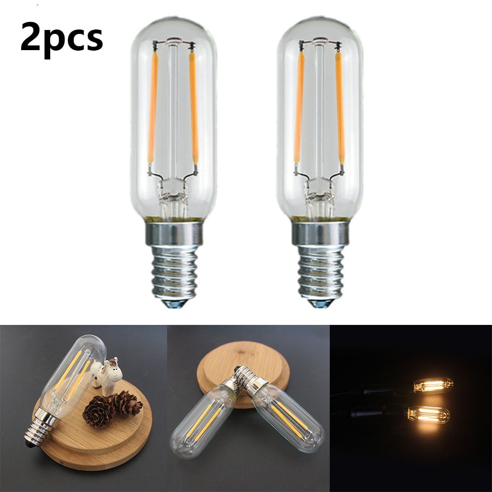 Goodhd 2 PACK 2W LED Cooker Hood Extractor Fan Bulb WARM WHITE Light ...