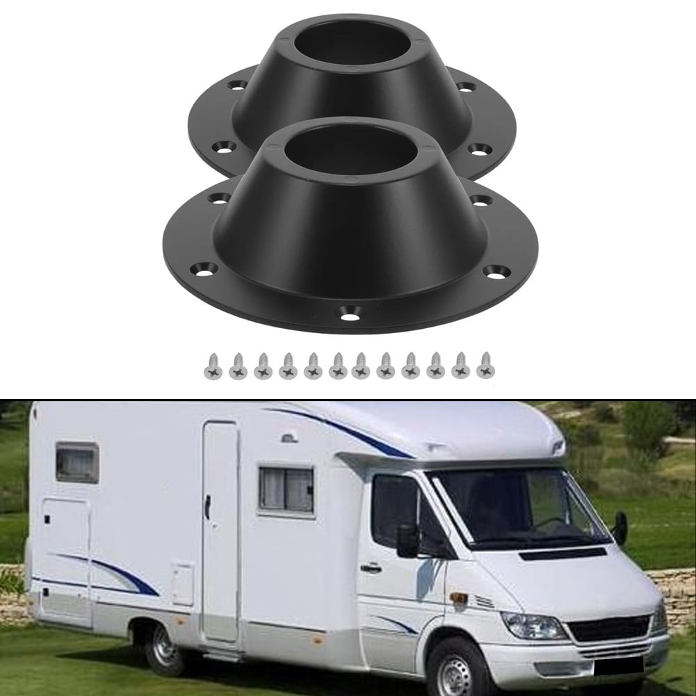 Goodhd 2 Set Rv Table Base Mount Rv Table Flange Mount Rv Table Leg ...