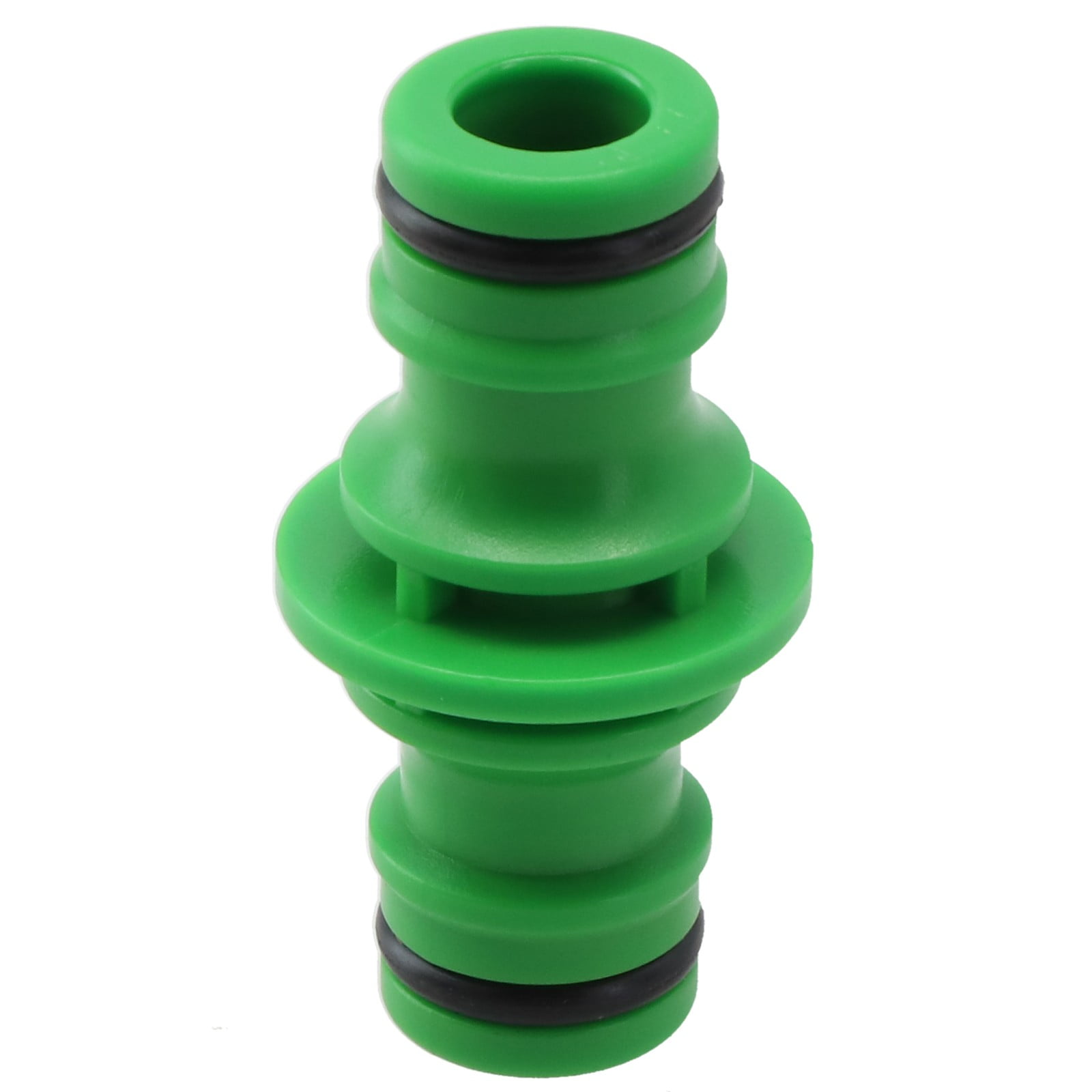 Goodhd 2 Way Garden Hose Connector Joiner Coupler Watering Water Pipe ...