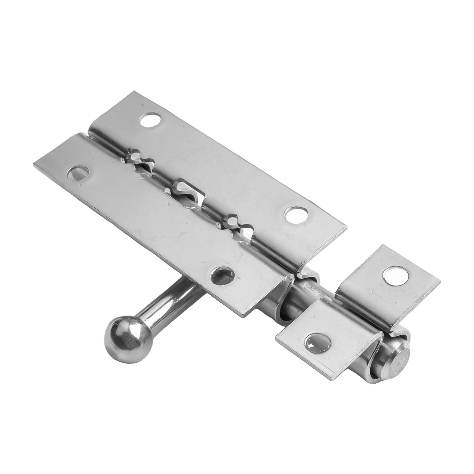 Goodhd 201 Stainless Steel Sliding Door Lock Gate Bolt Latch With Hole ...