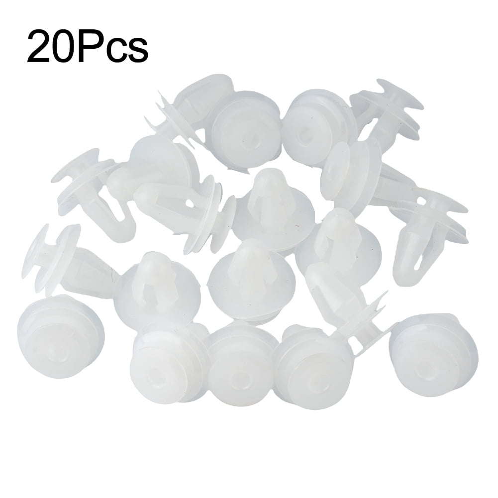 Goodhd 20x Plastic Car Door Trim Panel Bumper Retainer Clips Rivet ...