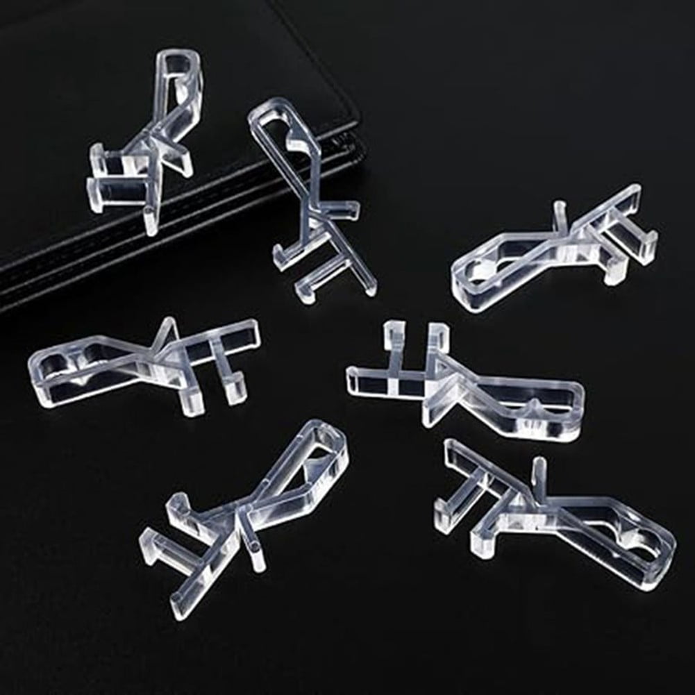 Goodhd 24Pcs Venetian Blind Retainer Holders Valance Clips For Window ...
