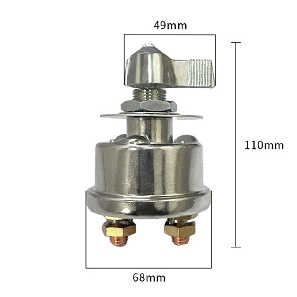 Goodhd 24V-150A High Current Master Battery Disconnect Switch For Car ...