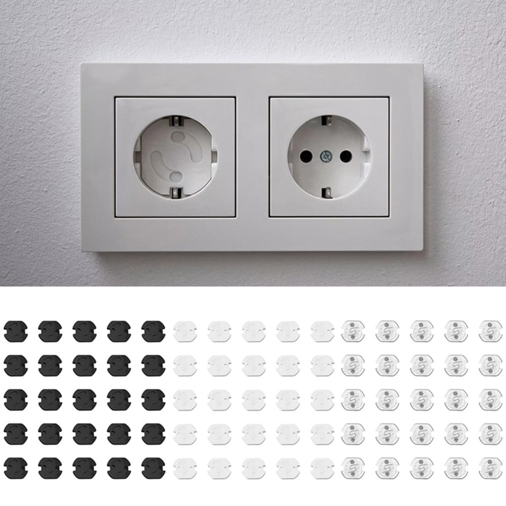 Goodhd 25Pcs Child Protection Socket Covers Socket Protection Socket ...