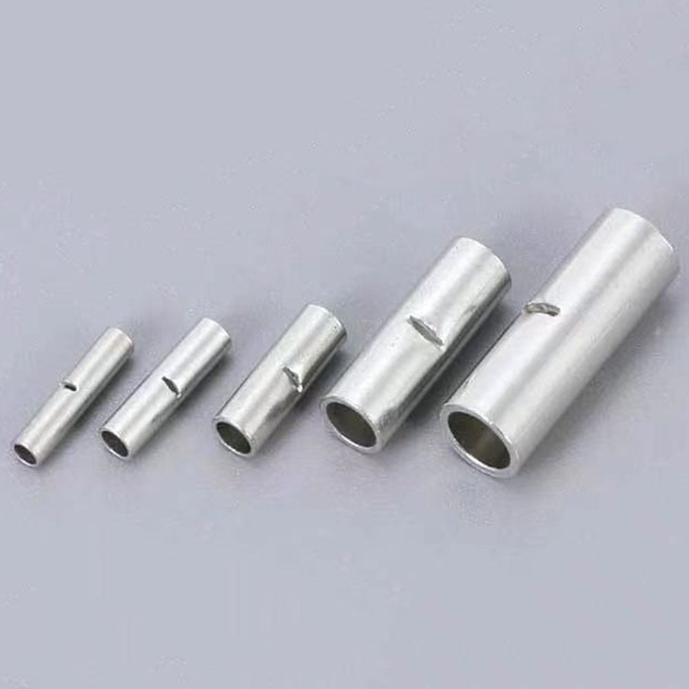 Goodhd 275Pc Non Insulated Butt Connectors Wire Butt Connectors Wire ...