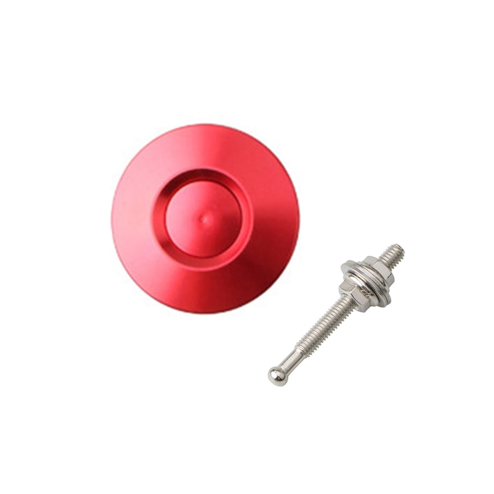 Goodhd 2PCS Push Button Quick Release Hood Bonnet Pins Lock Clip Car ... Goodhd 2PCS Push Button Quick Release Hood Bonnet Pins Lock Clip Car ...