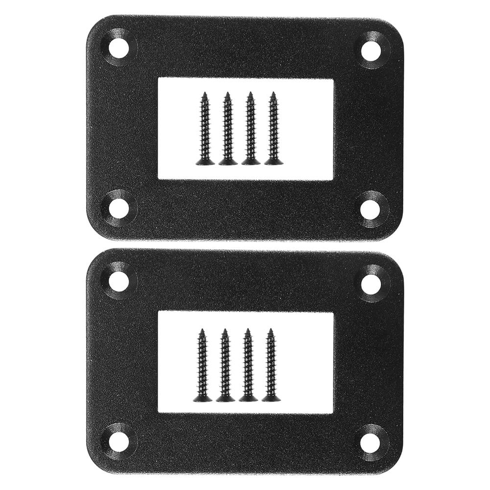 Goodhd 2Pcs 1 Way Toggle Switch Bracket Rocker Switch Panel Housing ...