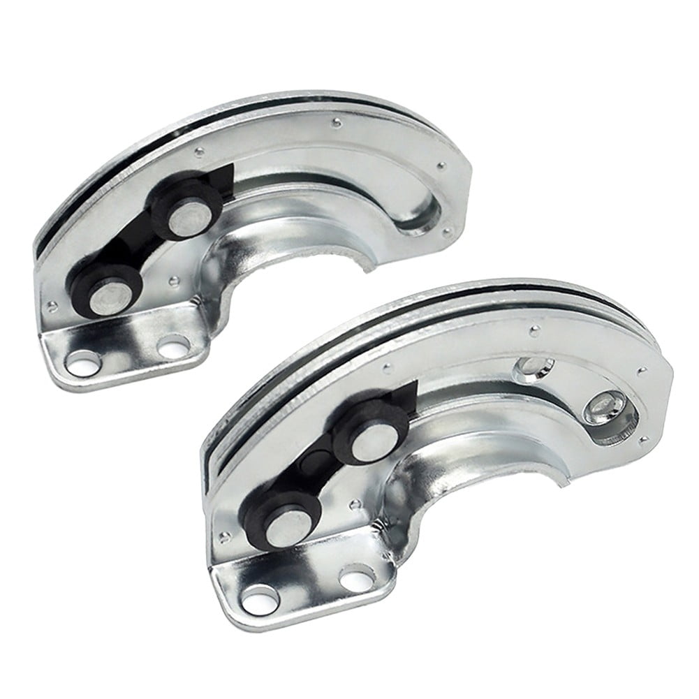 Goodhd 2Pcs Concealed Sliding Hinge 90°Limited Hinge Carbon Steel ...