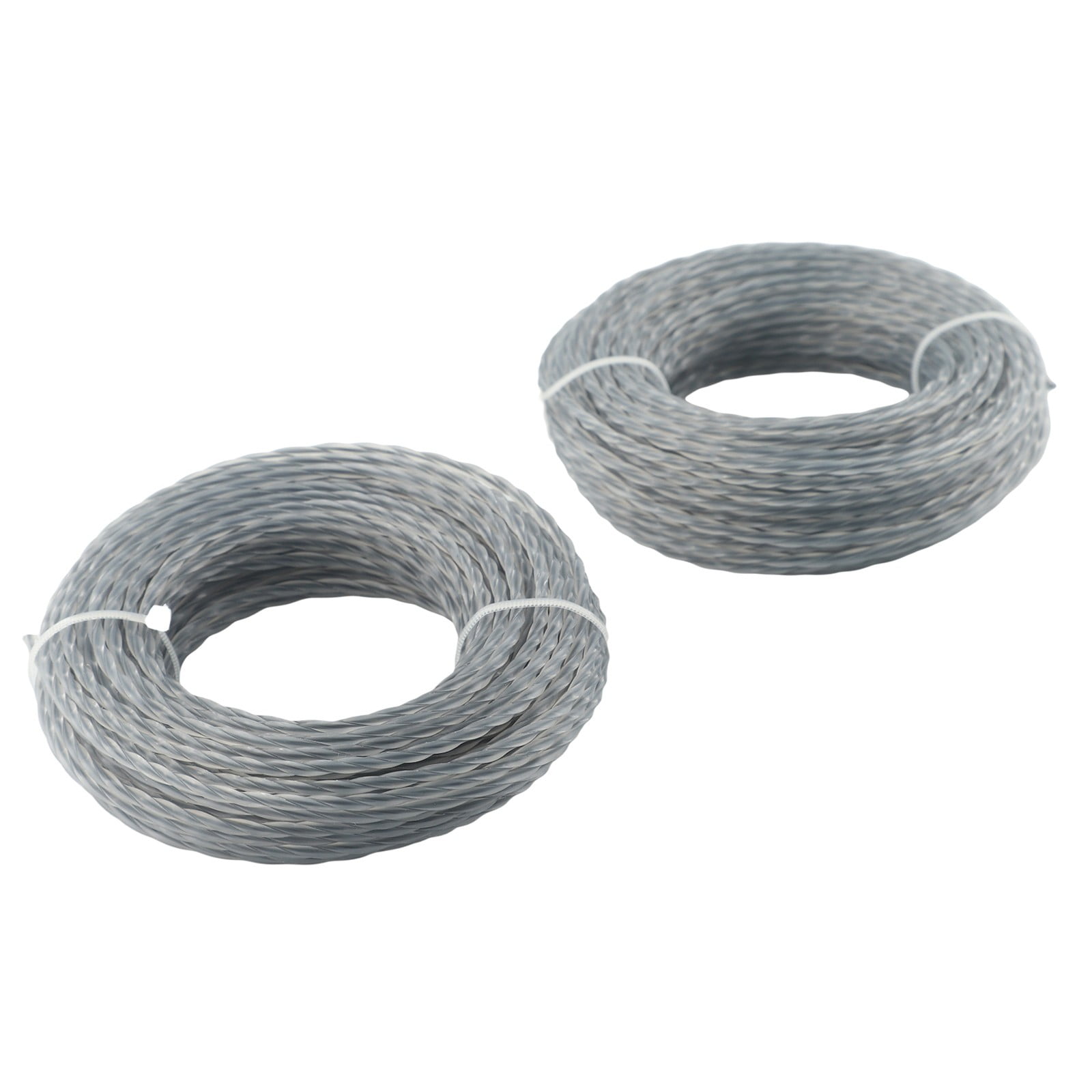 Goodhd 2Pcs Core-Reinforced Grass Trimmer Line 3.0mm x 15m Spool Set ...