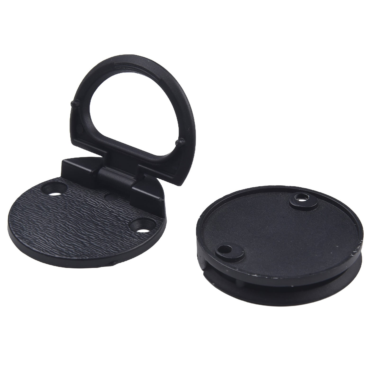 Goodhd 2Pcs Flush Ring Pull Handles Zinc Alloy Door Pull For Drawer ...