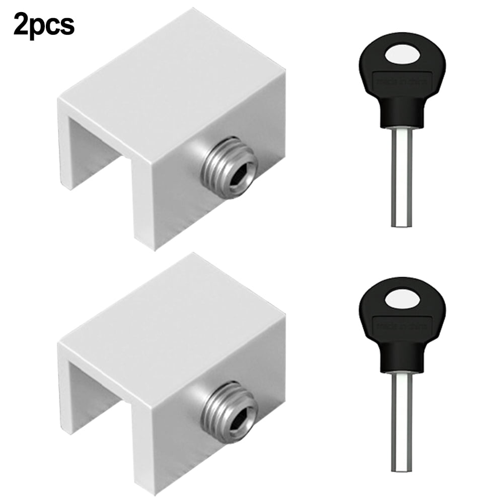 Goodhd 2pc Adjustable Lock Stopper Safety Locks for Kids and Pets Anti ...