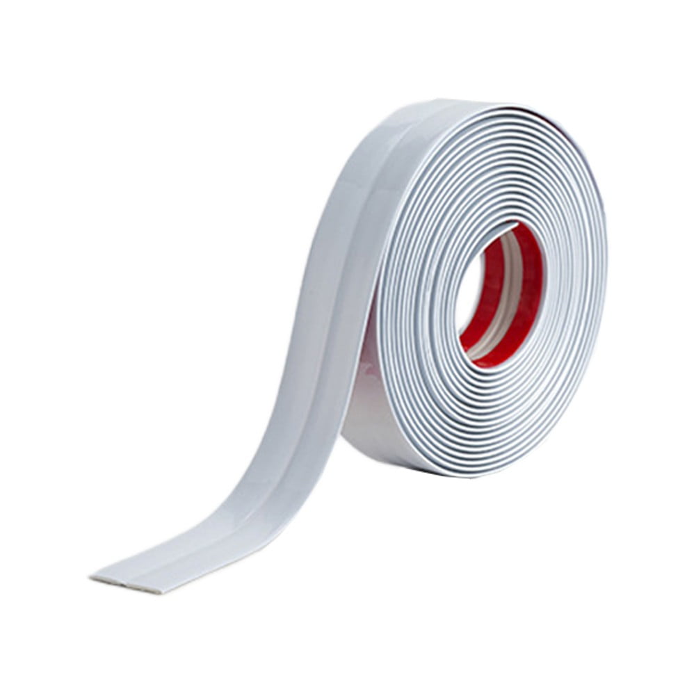 Goodhd 3 Meters*3Cm Pvc Wall Corner Decor Strip Wall Skirting Line ...