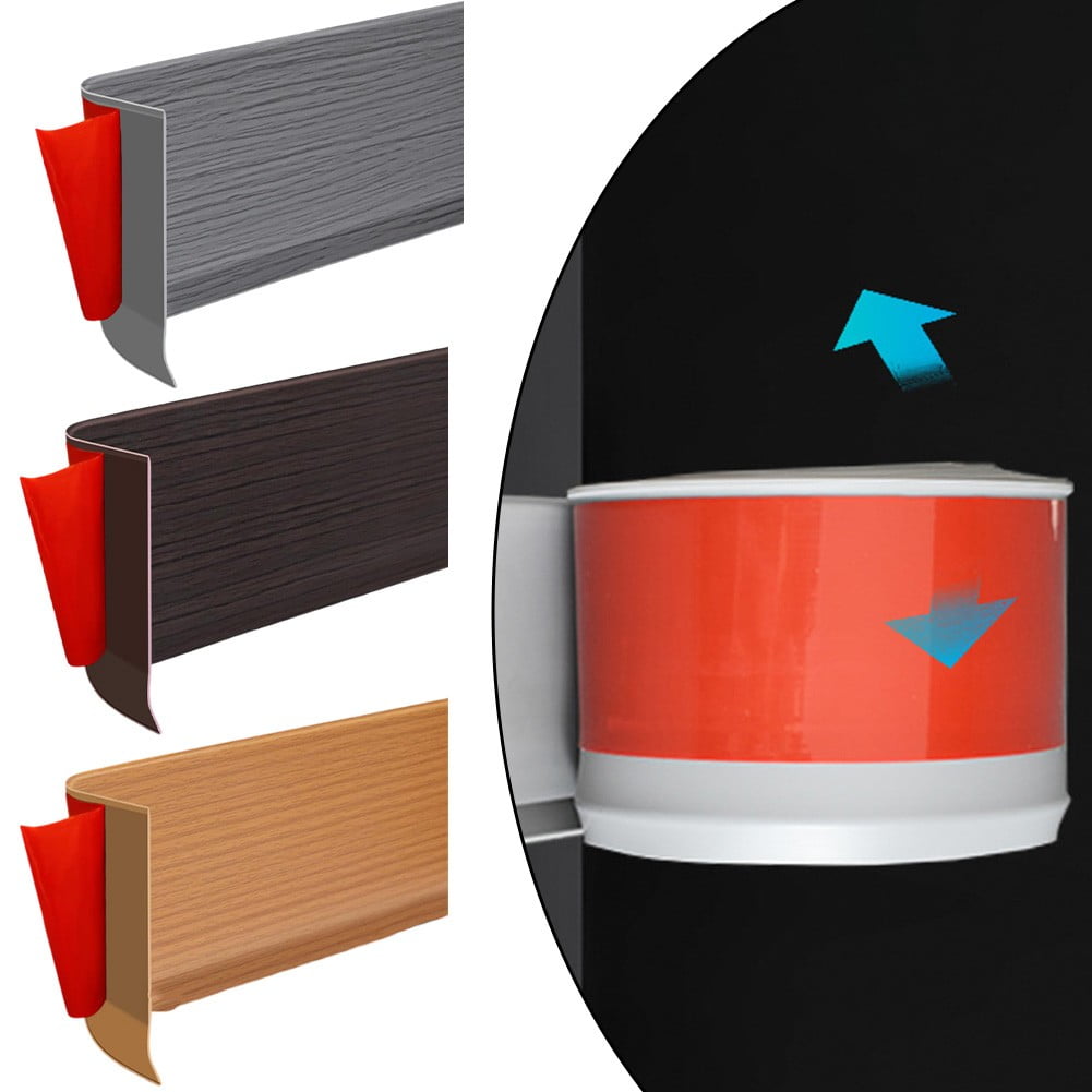Goodhd 3 Meters Soft Pvc Skirting Plastic Skirting Waterproof Skirting ...
