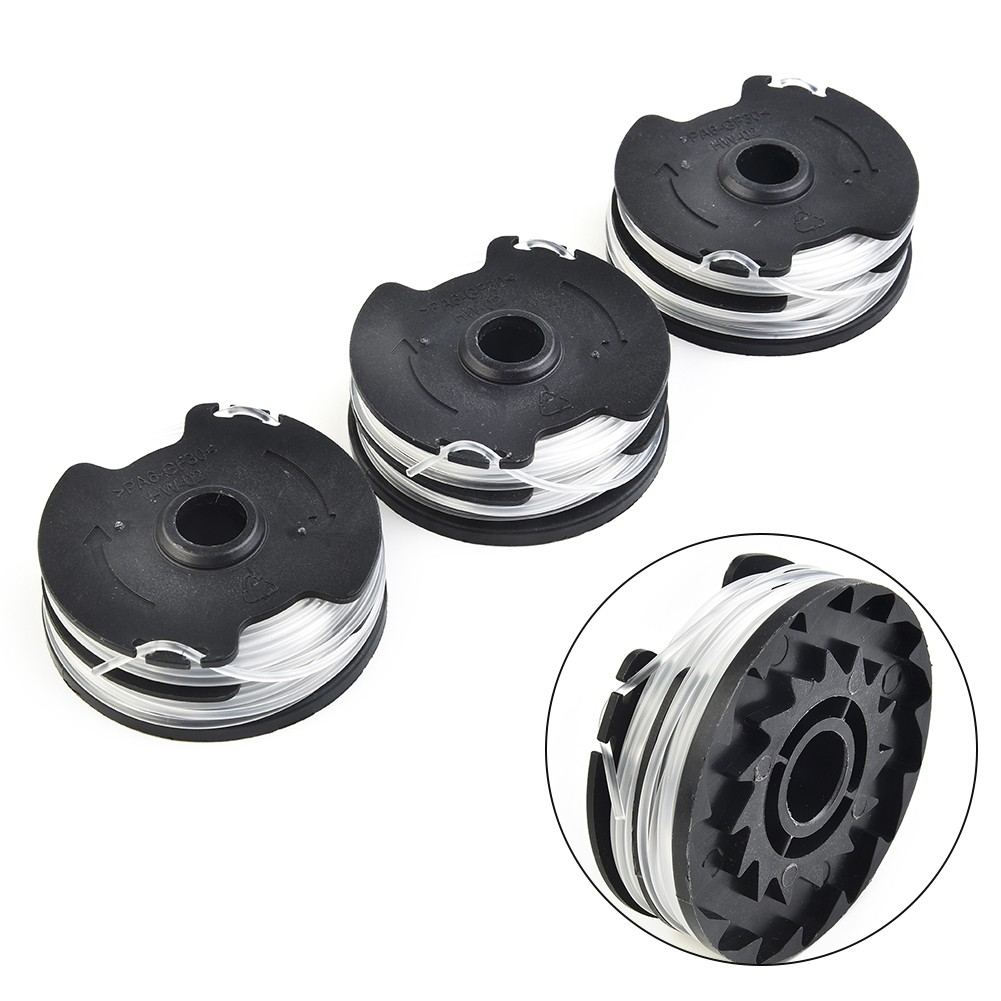 Goodhd 3 Pcs Line Spool Replacement Spools For Parkside Prt 550 A1 For A3 A5 - Walmart.com