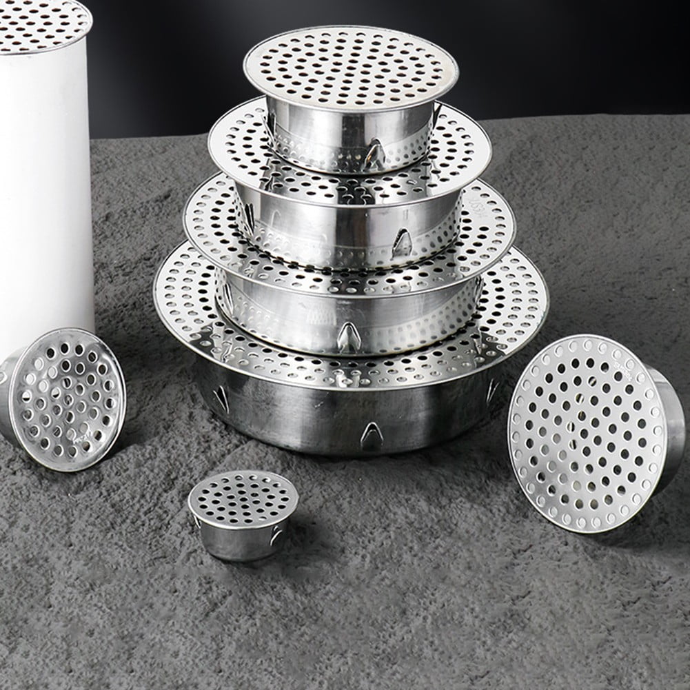 Goodhd 304 Stainless Steel Card Rooftop Floor Drain Roof Drain Pipe ...