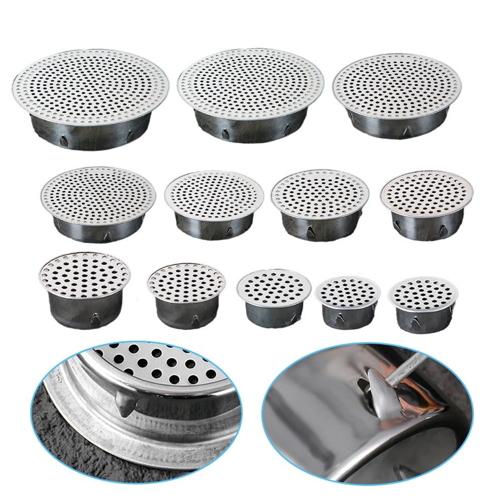 Goodhd 304 Stainless Steel Card Rooftop Floor Drain Roof Drain Pipe ...