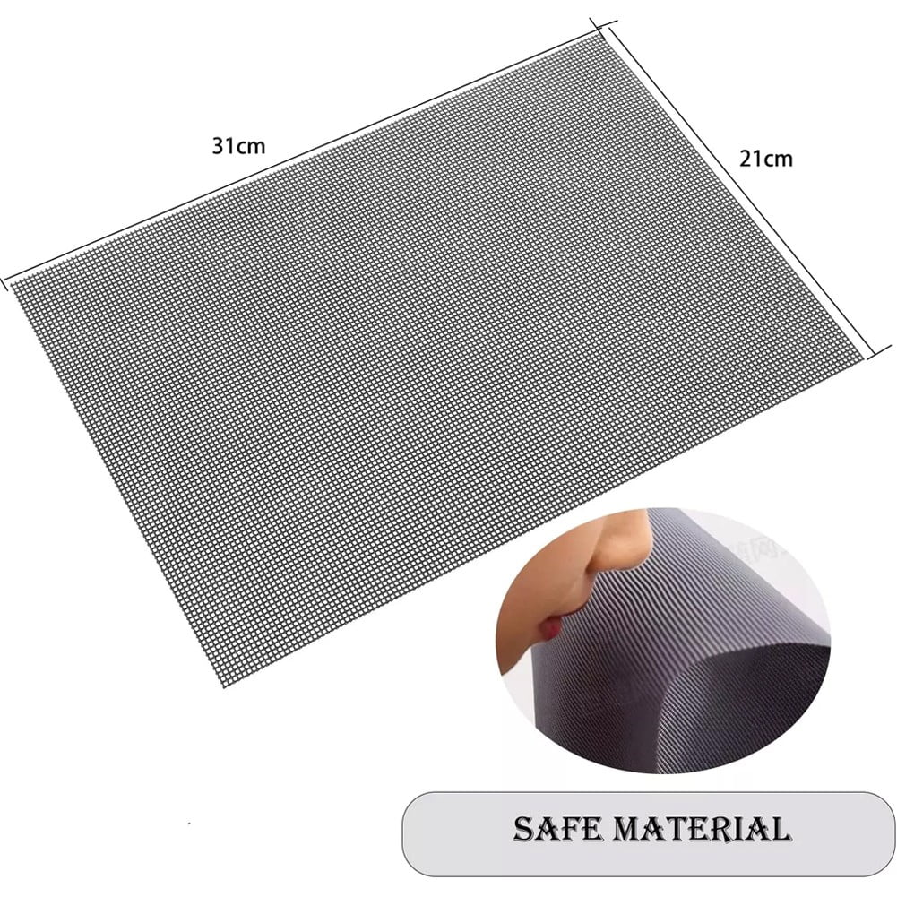 Goodhd 304 Stainless Steel Mesh,2 Pack Woven Wire Mesh Screen Steel ...