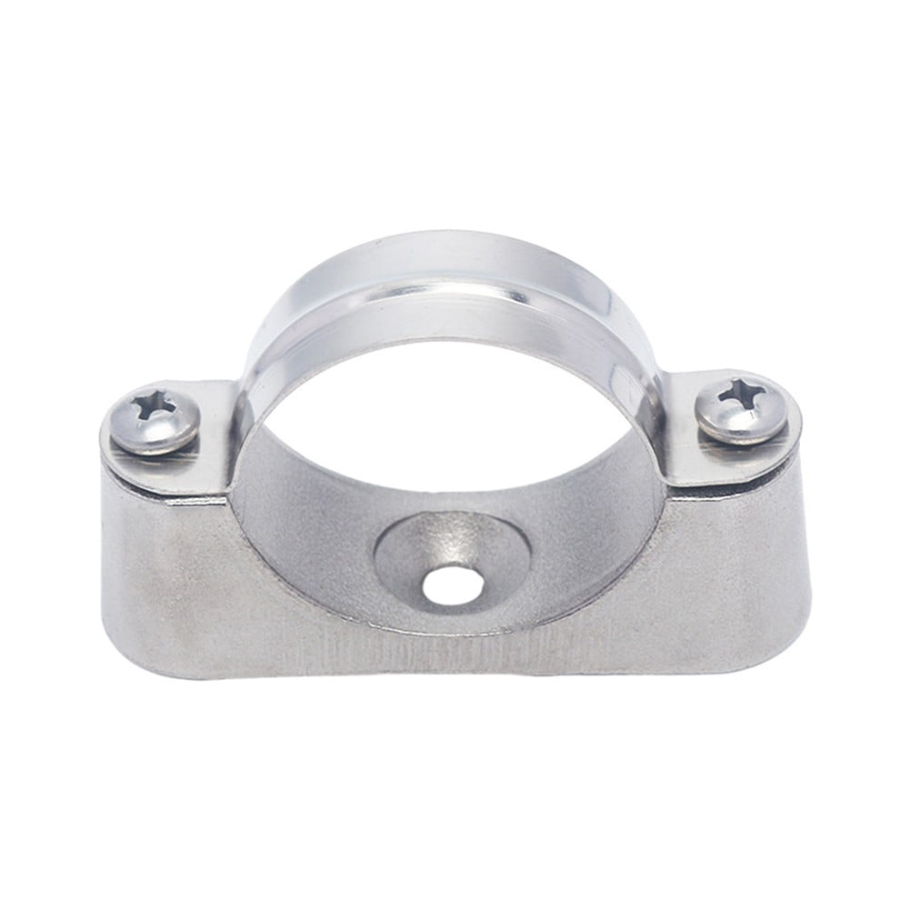 Goodhd 304 Stainless Steel Pipe Support Pipe Bracket Clamp Pipe Clamp ...