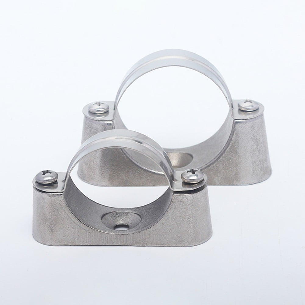 Goodhd 316 Stainless Steel Pipe Support Pipe Bracket Clamp Pipe Clamp ...