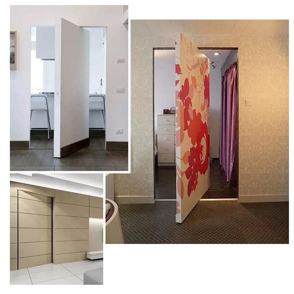 Goodhd 360 Degree Rotating Door Hinge Coneceal Floor Pivot Hinge ...