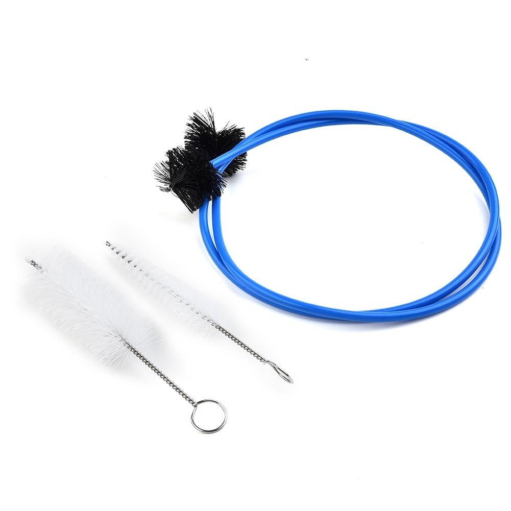 Goodhd 3PCS Trombone Cleaning kit Snake & Brush - Gentle Bristles ...