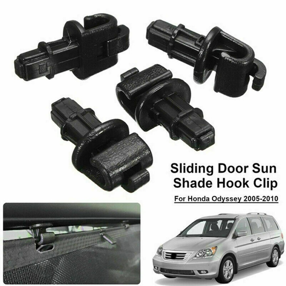 Goodhd 4 PCS Sun Shade Hook Clip Kit FOR Honda Odyssey 2005-2010 ...