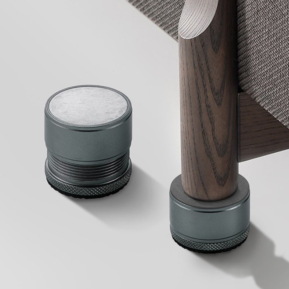 Goodhd 4 Pack 27-40Mm Adjustable Bed Table Legs Riser Base Booster For ...