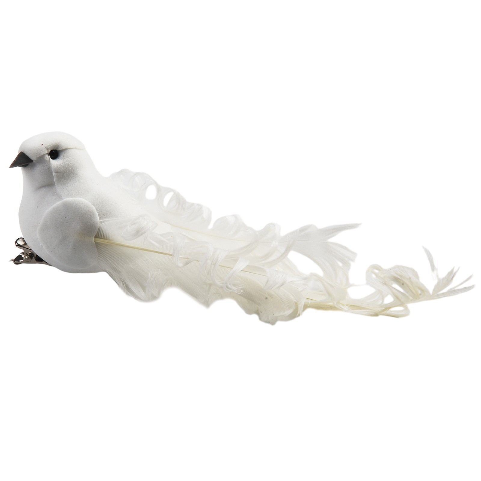 Goodhd 4 Pack Of Artificial Doves Foam Doves Peace Doves For Wedding ...