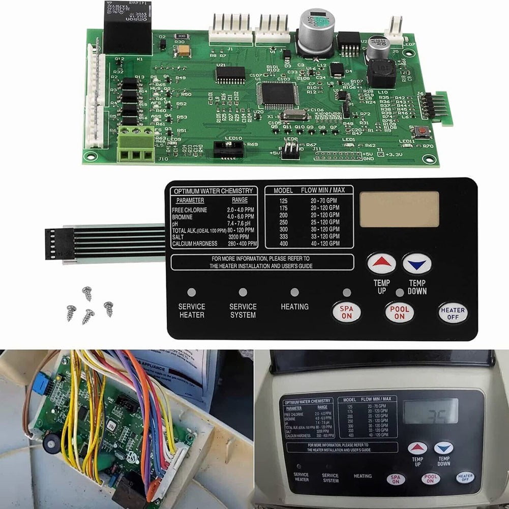 Goodhd 42002-0007S Control Board Kit 472610Z Switch Pad For Mastertemp ...