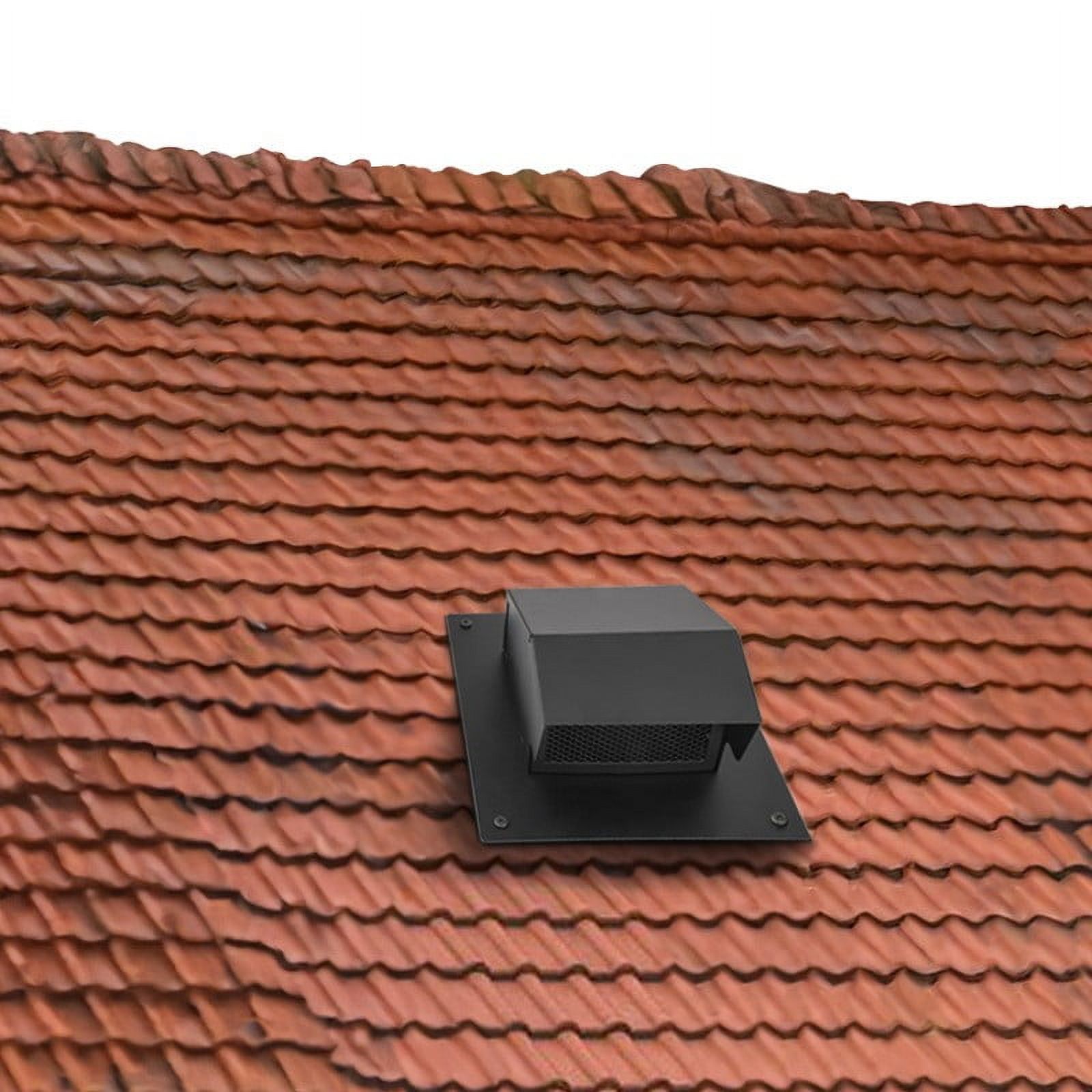 Goodhd 430 Stainless Steel Roof Vent Cover Removable Roof Vent Bathroom ...