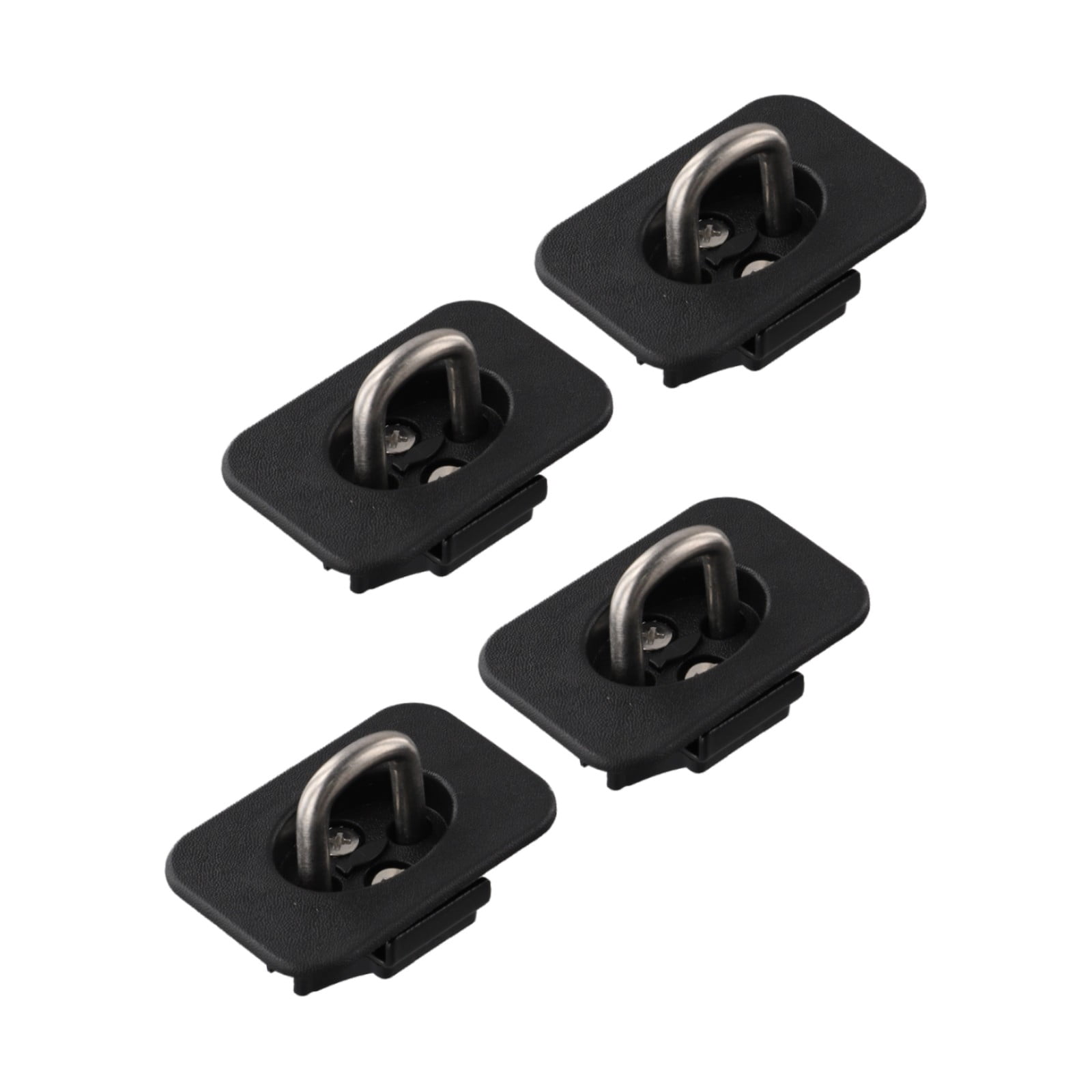 Goodhd 4Pcs Pickup Tie Down Anchors Retractable Rear Trunk Side Wall ...