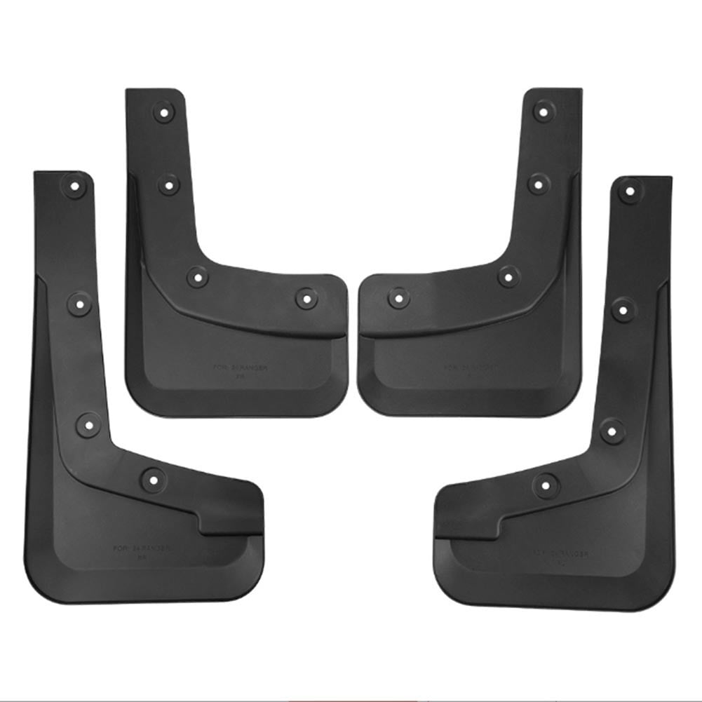 Goodhd 4X Black Mud Flaps Front And Rear Splash Guard Mudflaps ford For ...